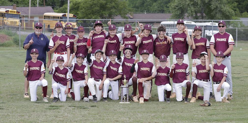 Brawley claims I-SS middle school baseball, softball titles