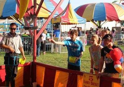 Iredell County Fair off to flying start