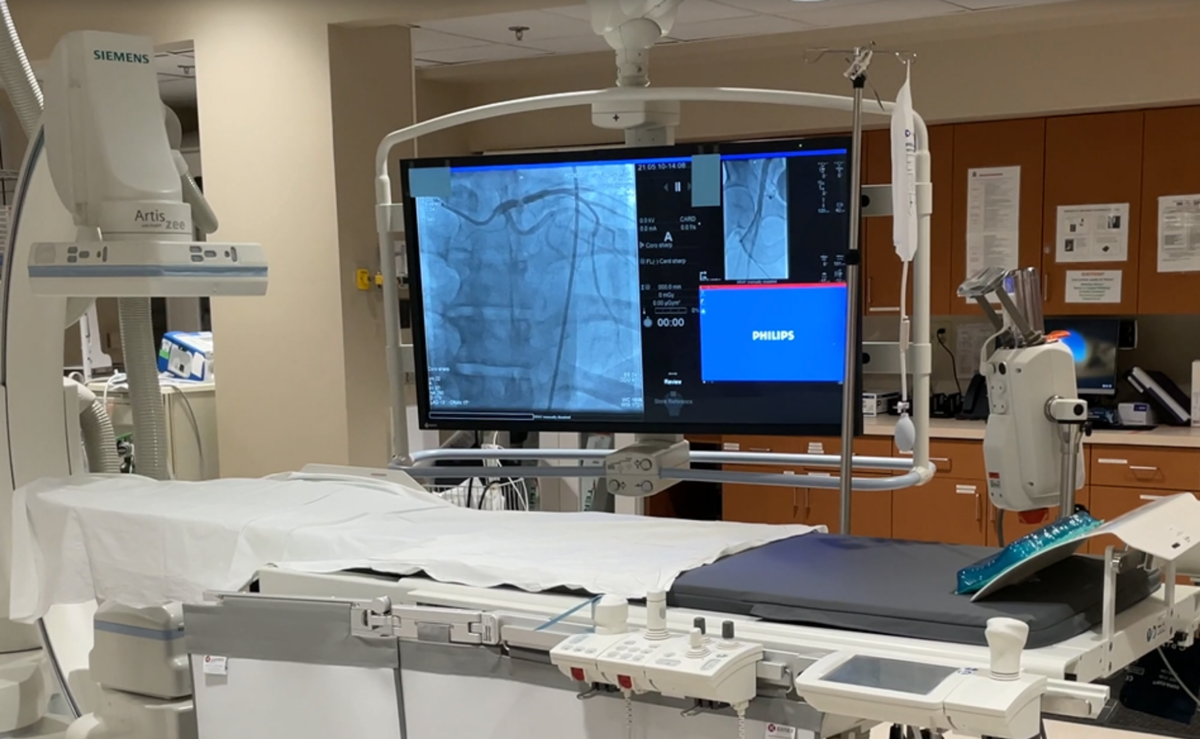 Iredell Health System makes updates to hospital cath lab