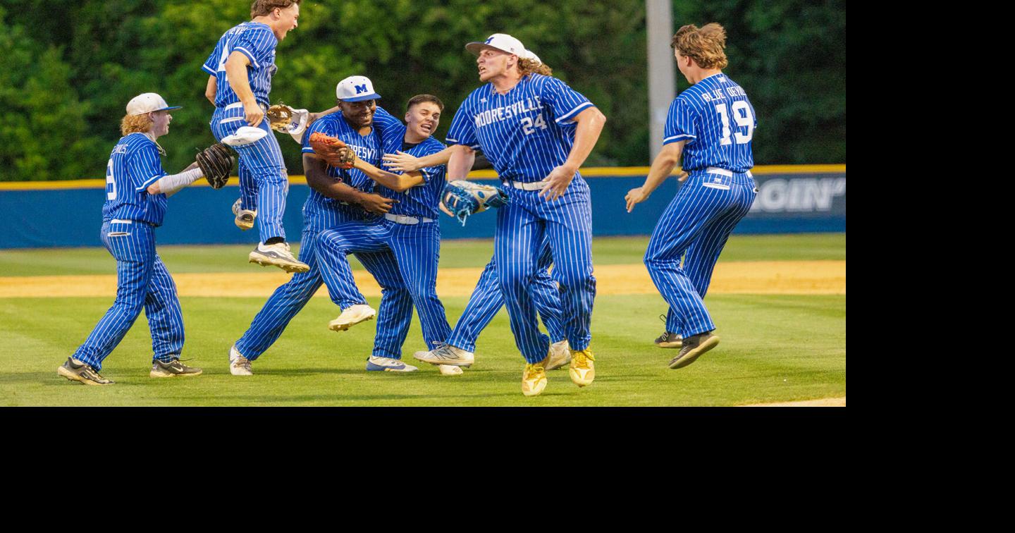 Barber, Mooresville claim baseball conference tourney title