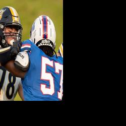 6 questions with South Iredell football player Dylan Bentley