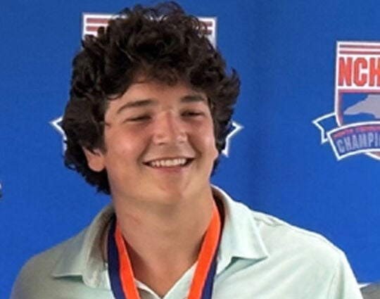 ALL-COUNTY BOYS GOLF: Mizelle, Pine Lake shine brightest