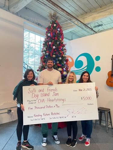 Children’s Hope Alliance Heartstrings program receives $5K donation