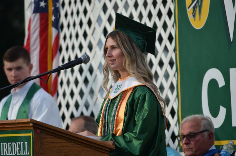 West Iredell High School graduates encouraged to pursue things they ...