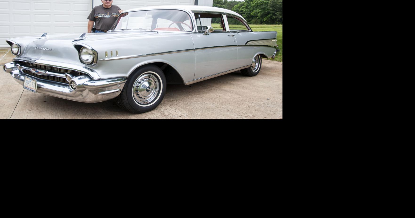 MY CLASSIC CAR: Wayne Rhyne's 1957 Chevrolet Bel Air