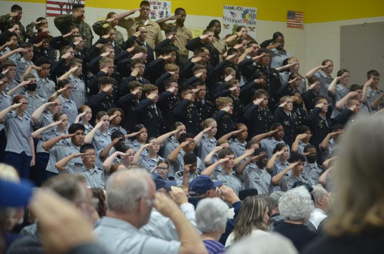 West Iredell Regional Veterans Day ceremony salutes armed forces and ...