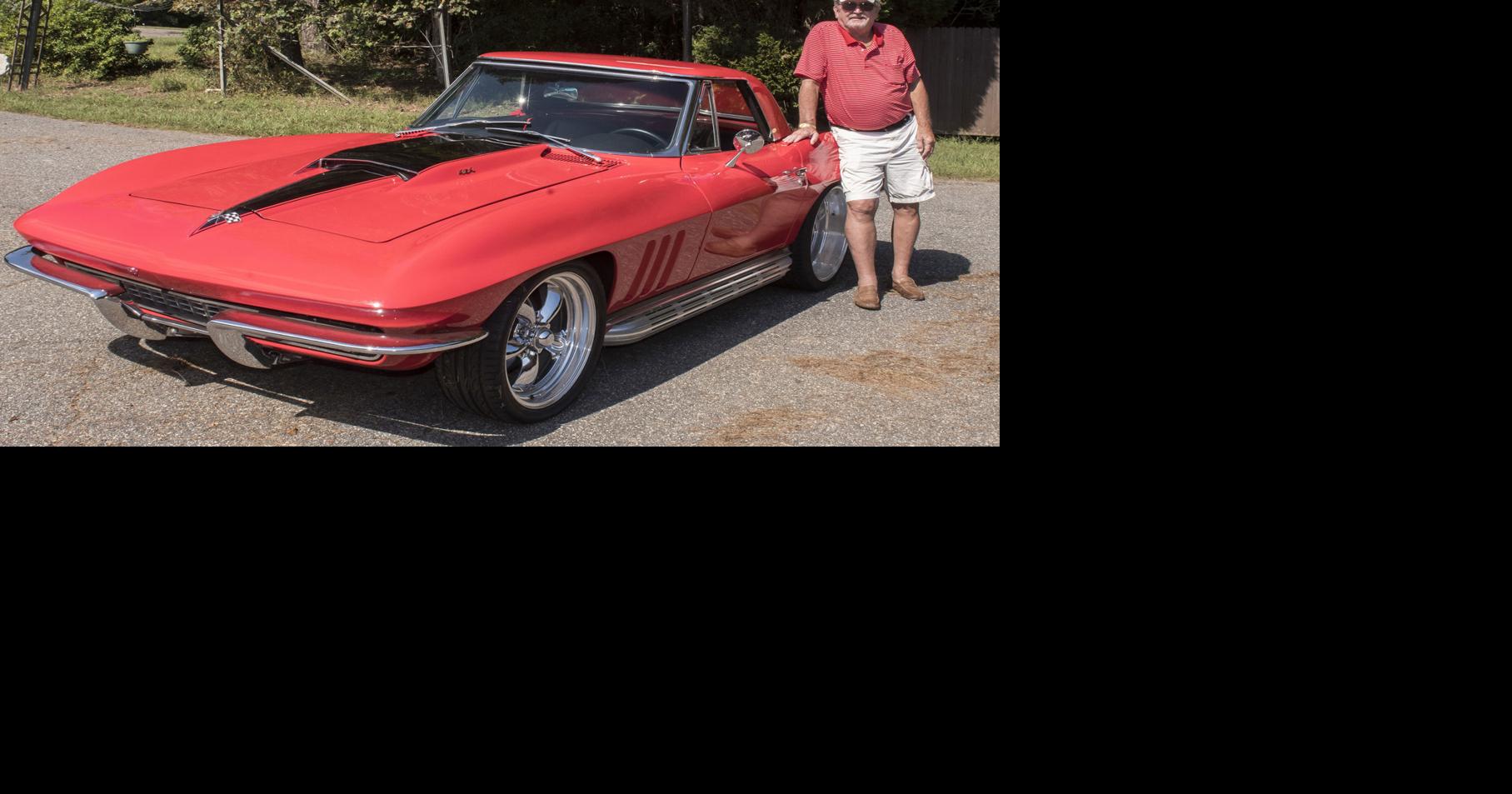 MY CLASSIC CAR: Bobby Pope's '66 Corvette C5