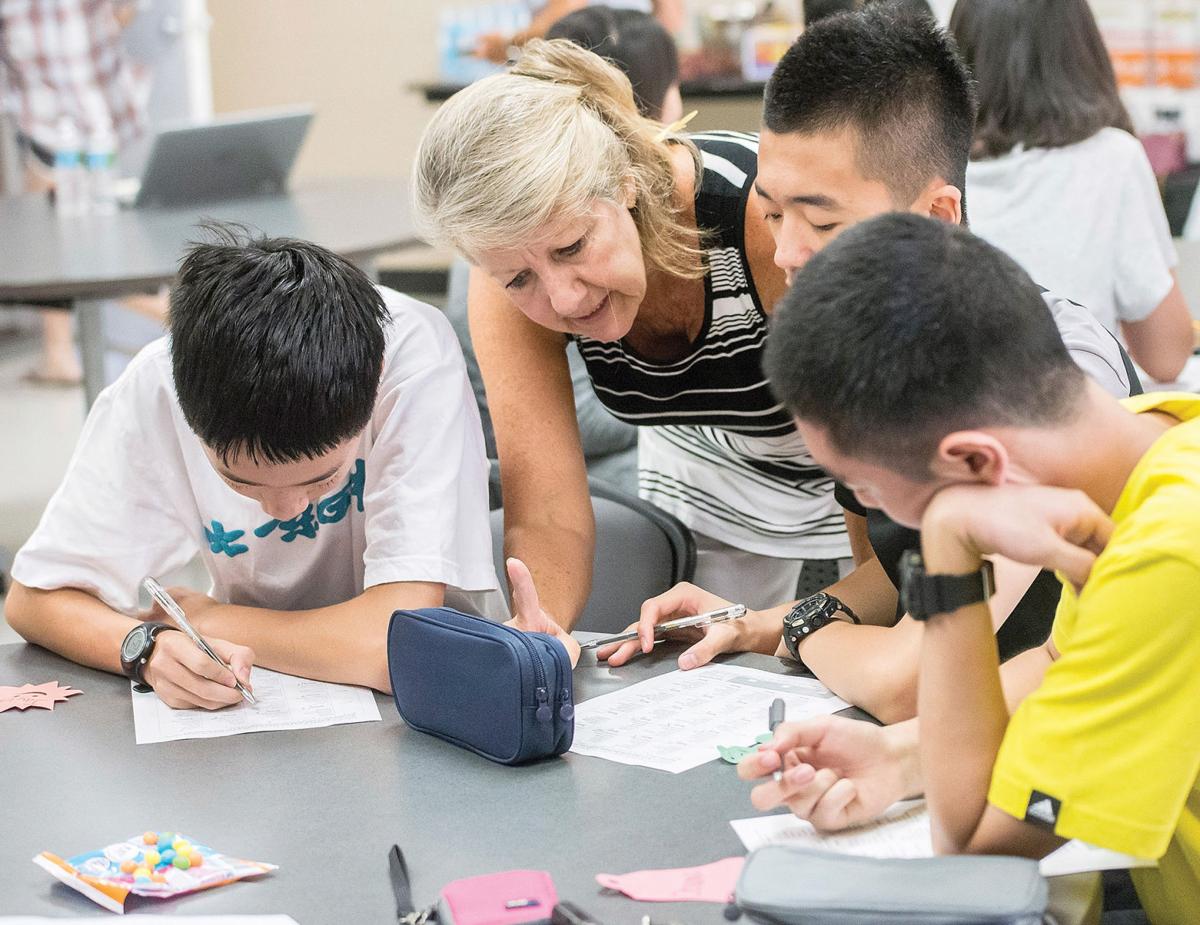 Chinese Exchange Students