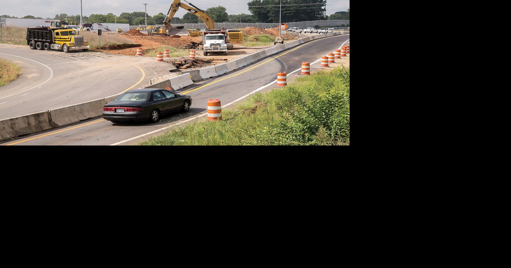 Cloverleaf project: Manager says final traffic pattern in place by January