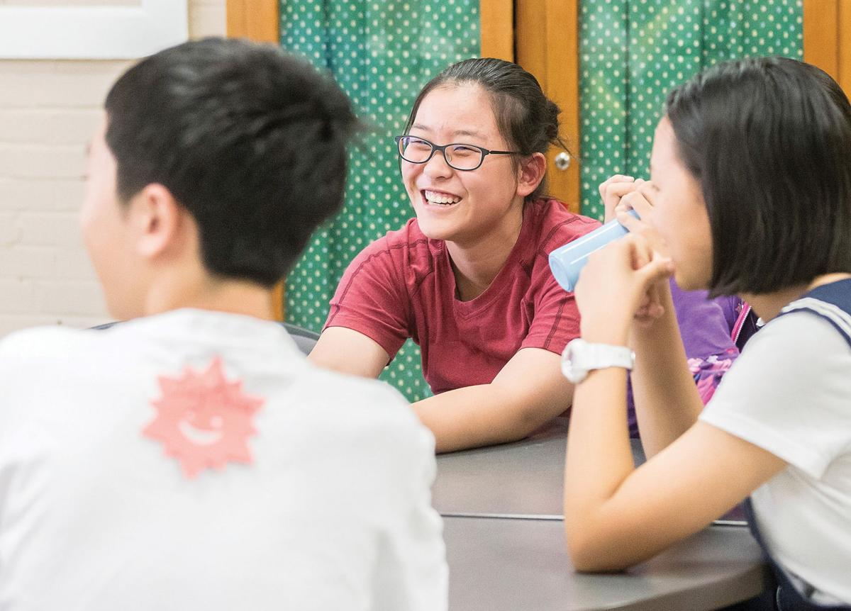 Chinese Exchange Students