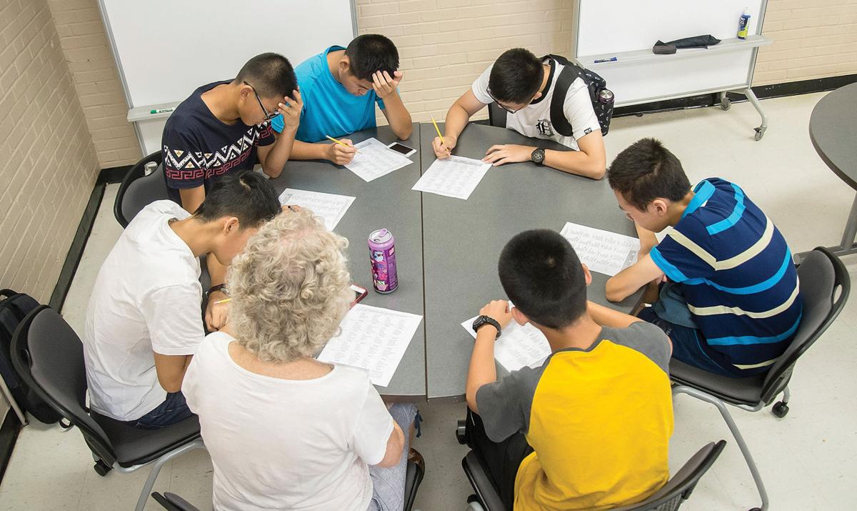 Chinese Exchange Students