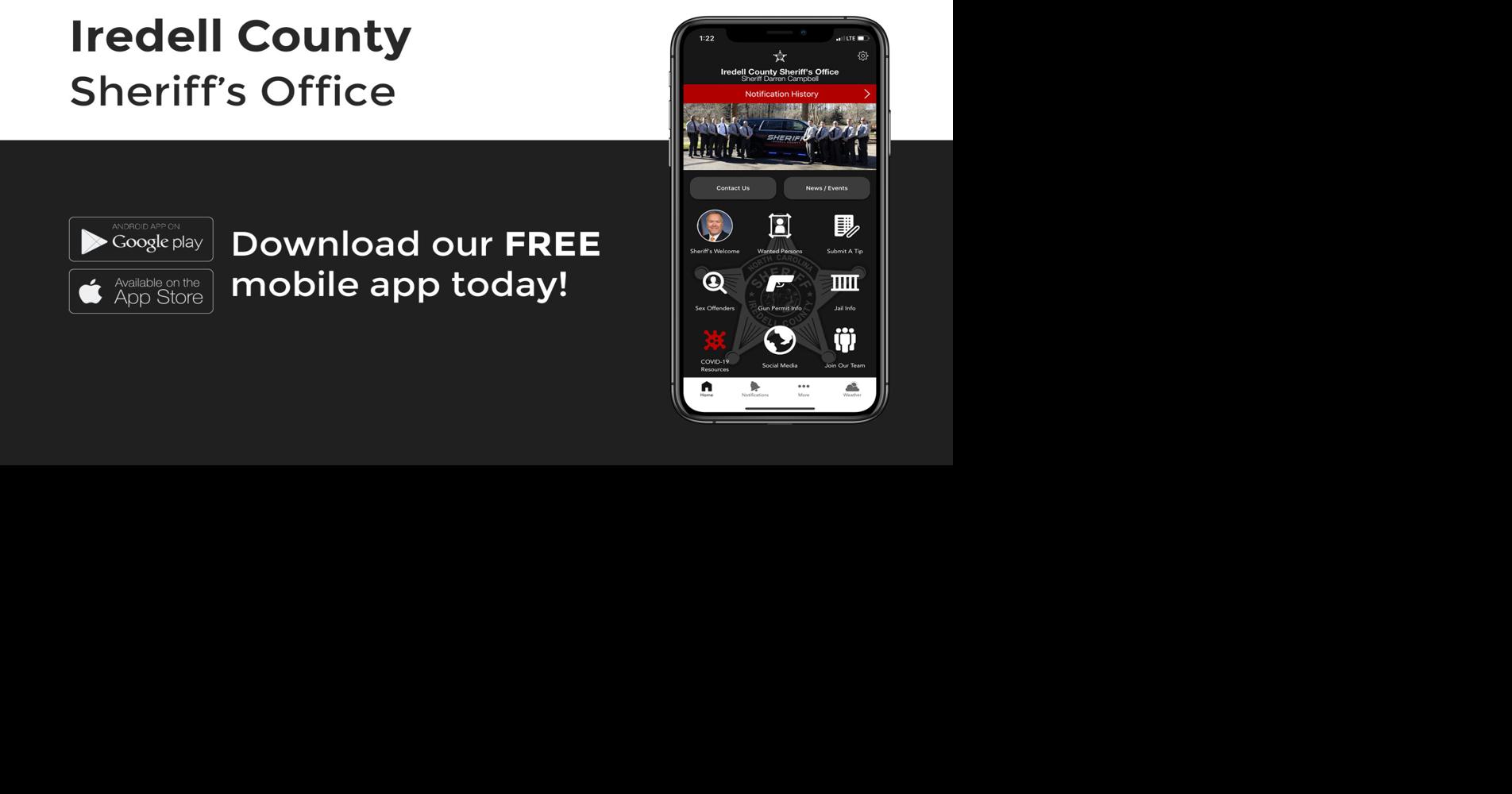 Sheriff: App will provide quicker access to receive or provide information