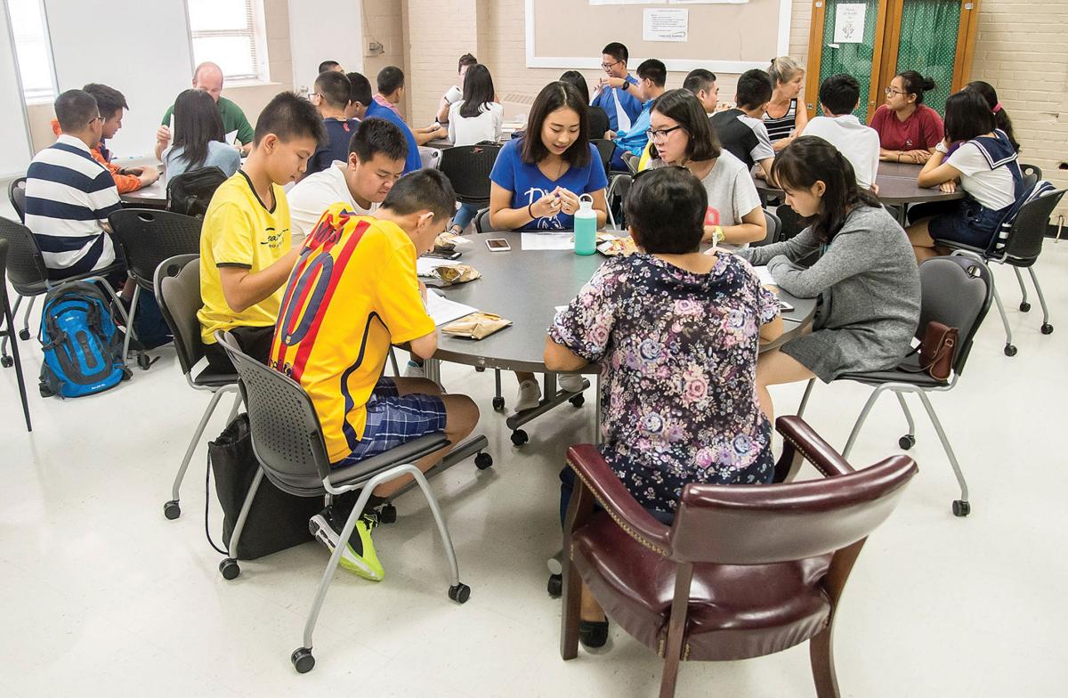 Chinese Exchange Students