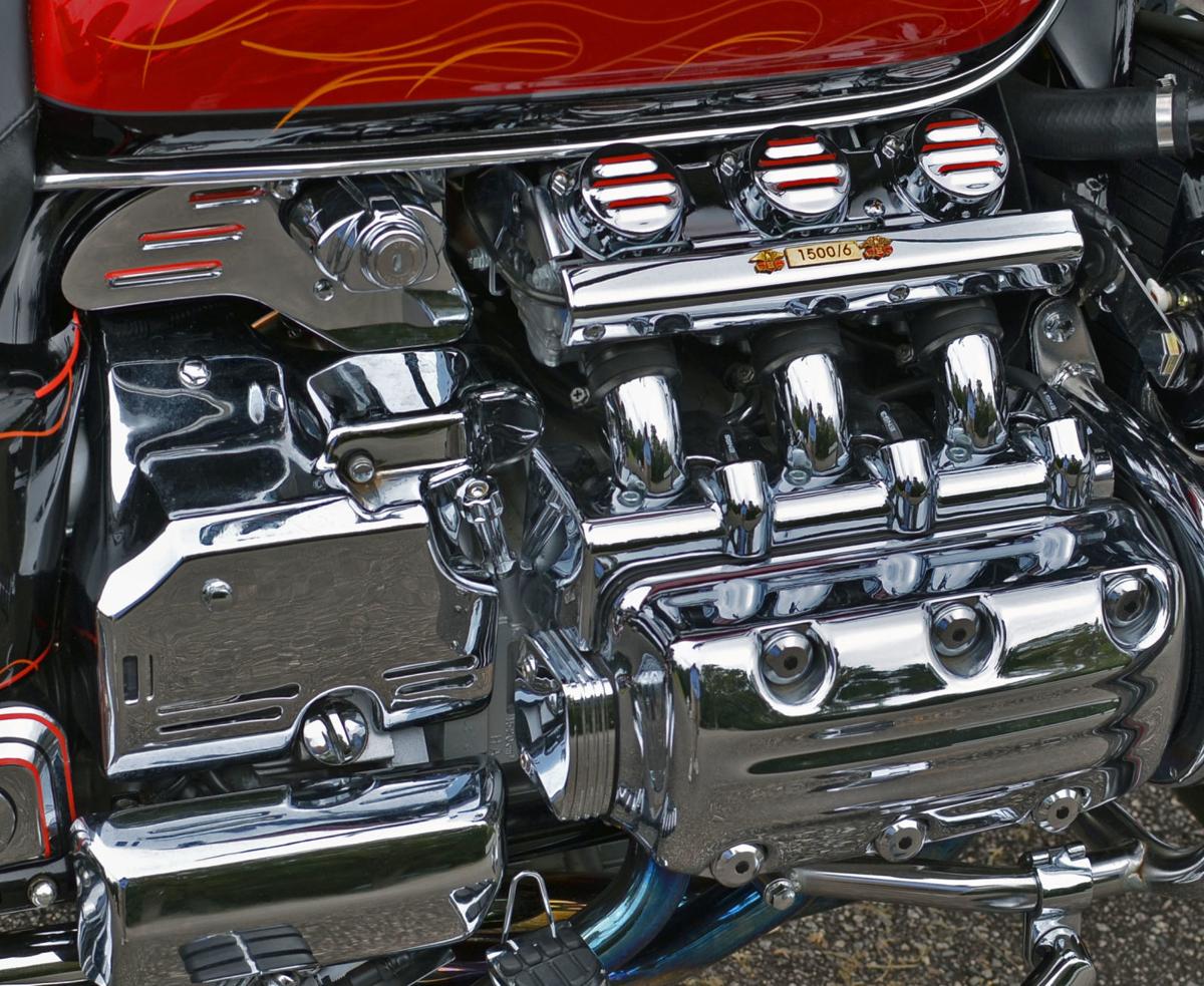 MY SWEET RIDE: David Smith's 2000 Honda Valkyrie