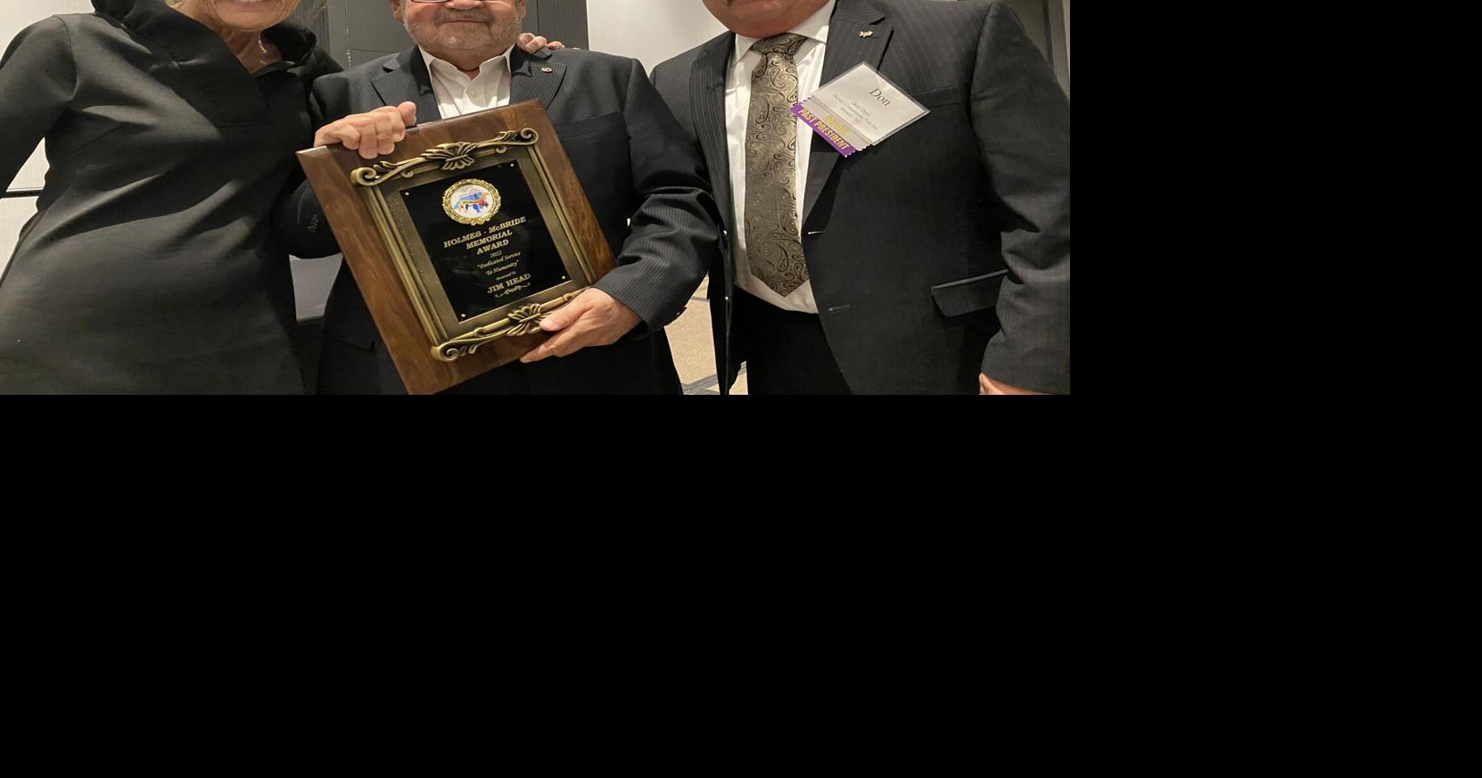 Jim Head honored by state association for his management of Iredell ...