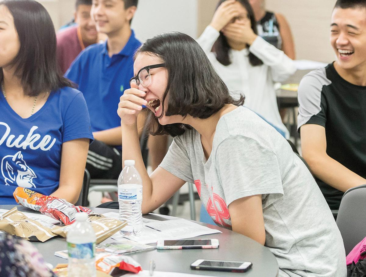 Chinese Exchange Students