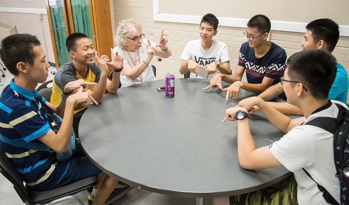 Chinese Exchange Students