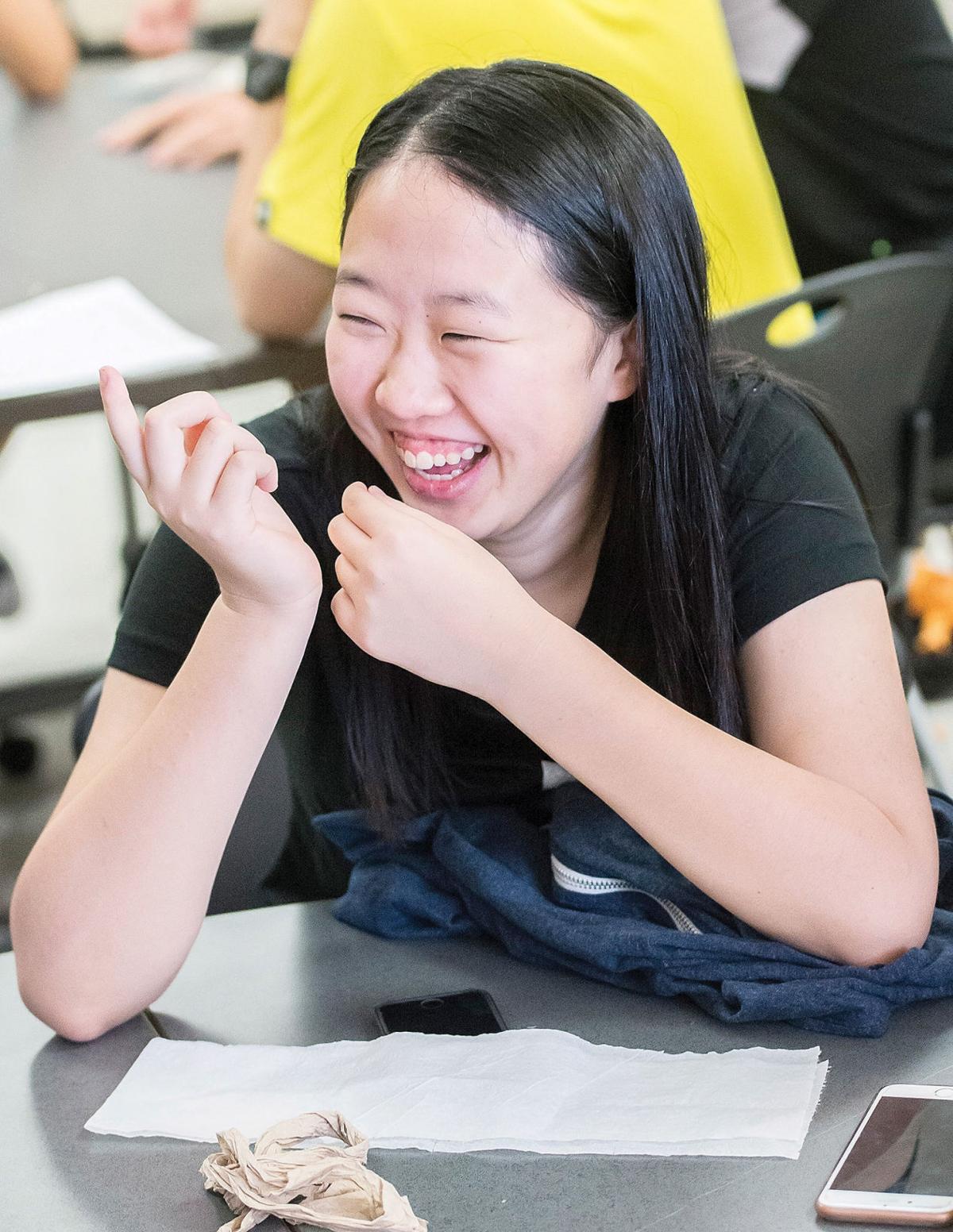 Chinese Exchange Students | Galleries | statesville.com
