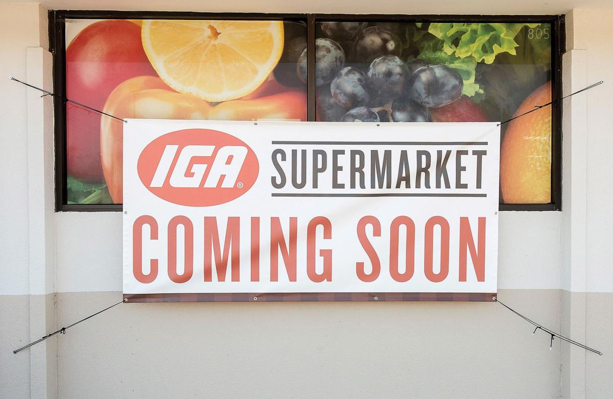 IGA Supermarket opening nears