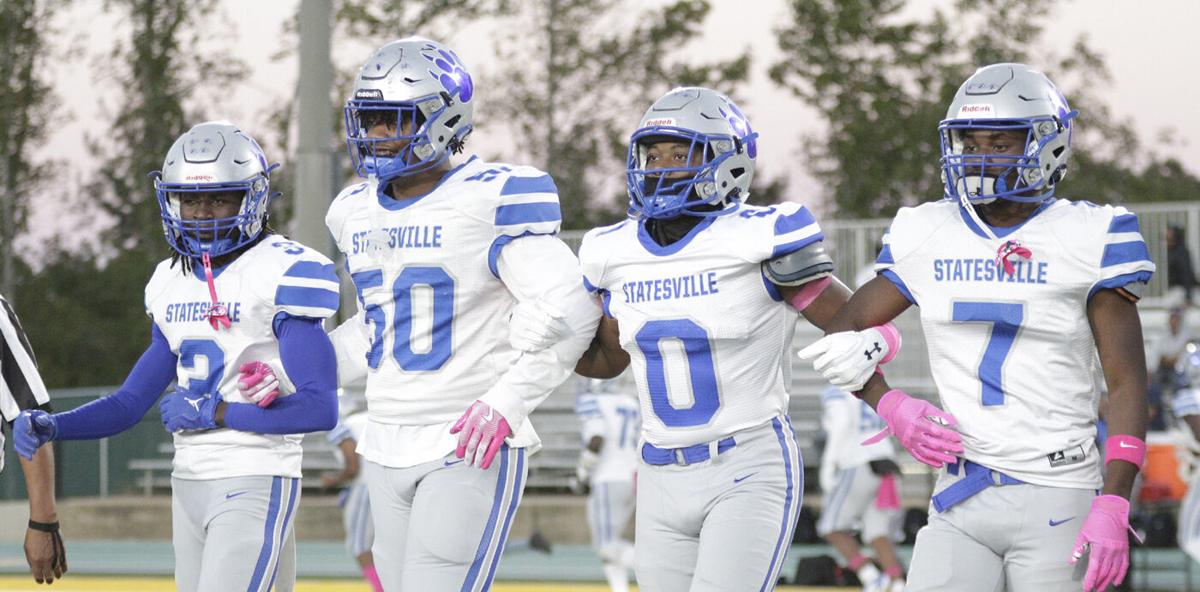 5 Iredell County NC football teams headed to playoffs