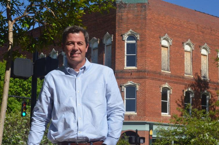 Hal Weatherman embracing the grind while running for lieutenant governor