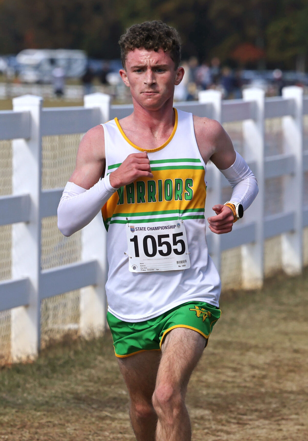 Moore, Dingman again pace Iredell's best in cross country