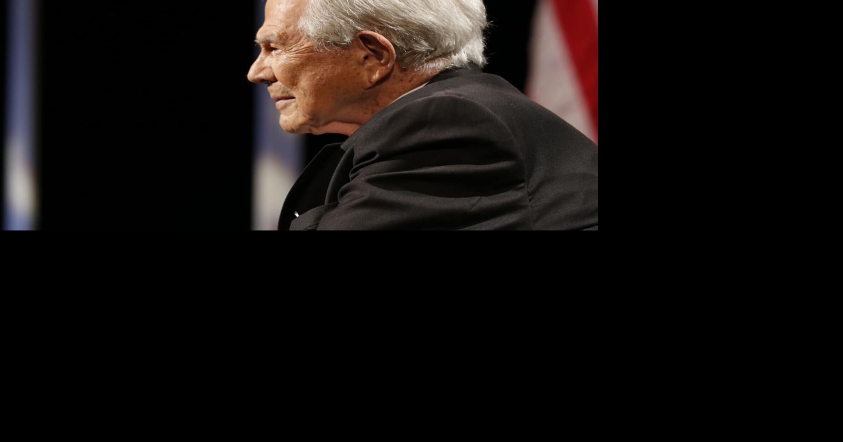 Photos: Pat Robertson through the years, 1930-2023