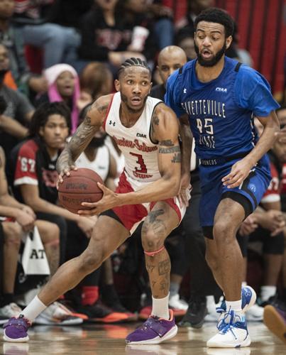 WSSU's Jeremy Dixon is more than just a basketball player