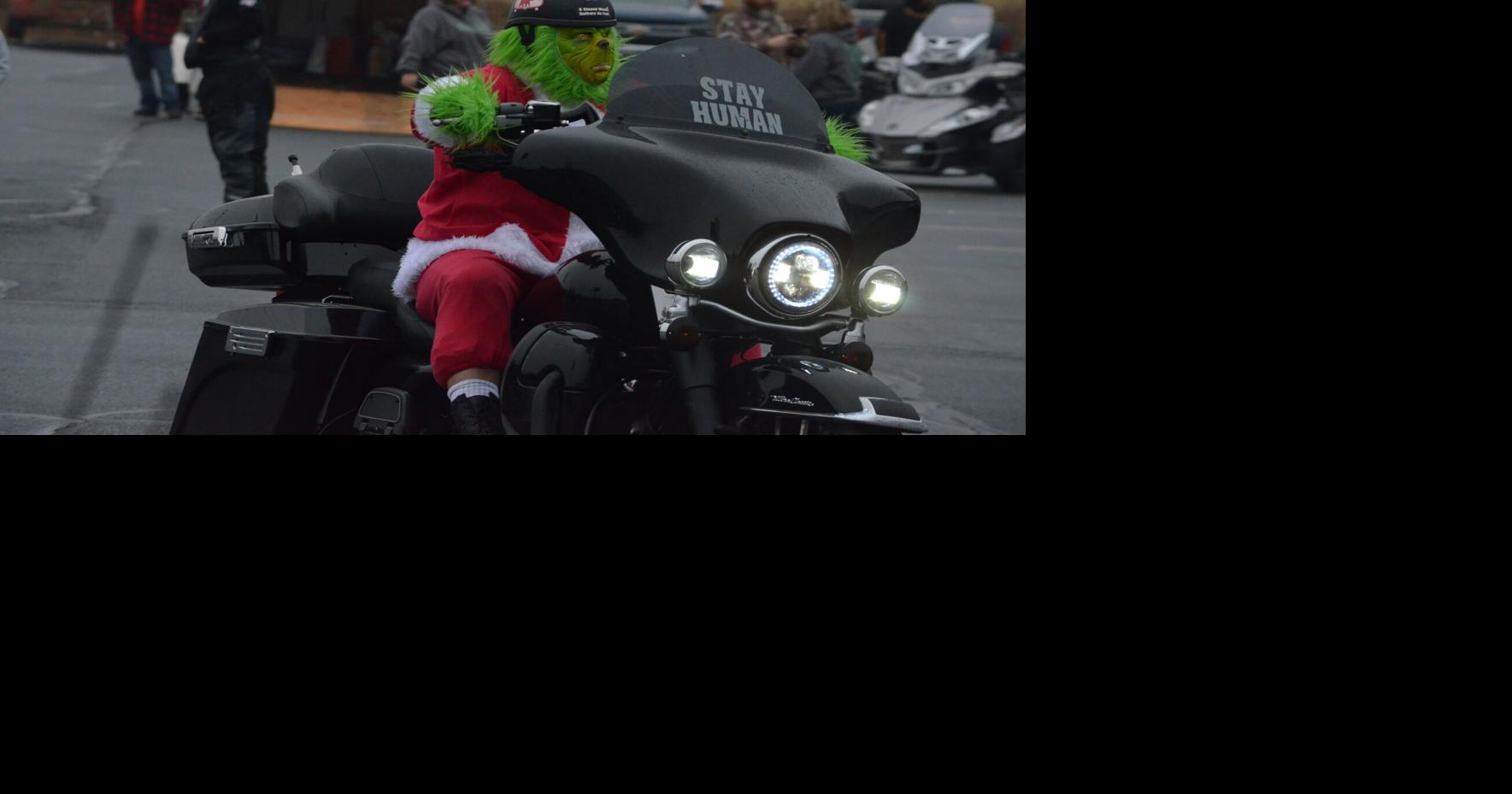 The Grinch rides again: Bub's Toy Drive looks to give back to Iredell ...