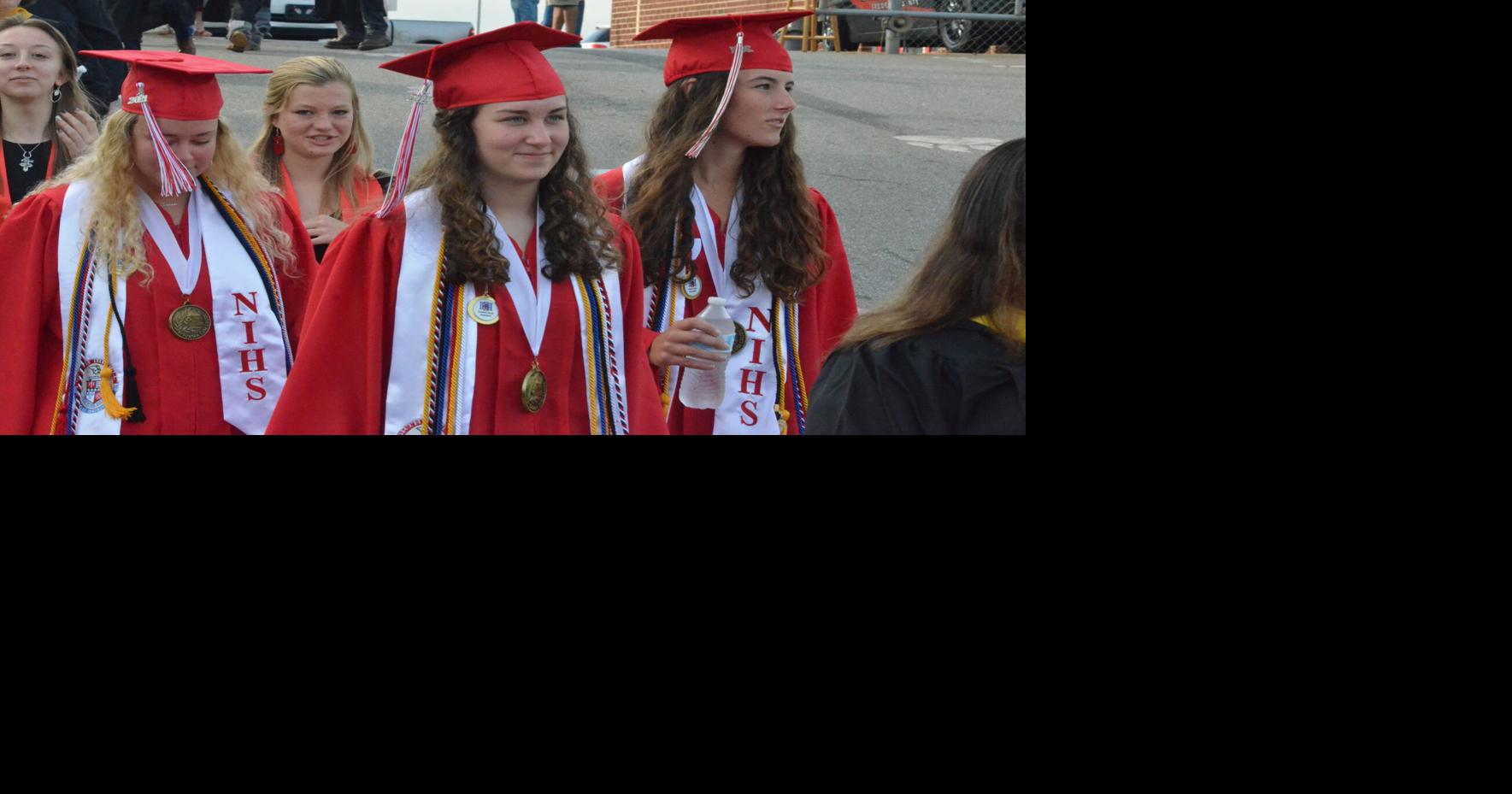 Resilient North Iredell High School graduates celebrate with family ...