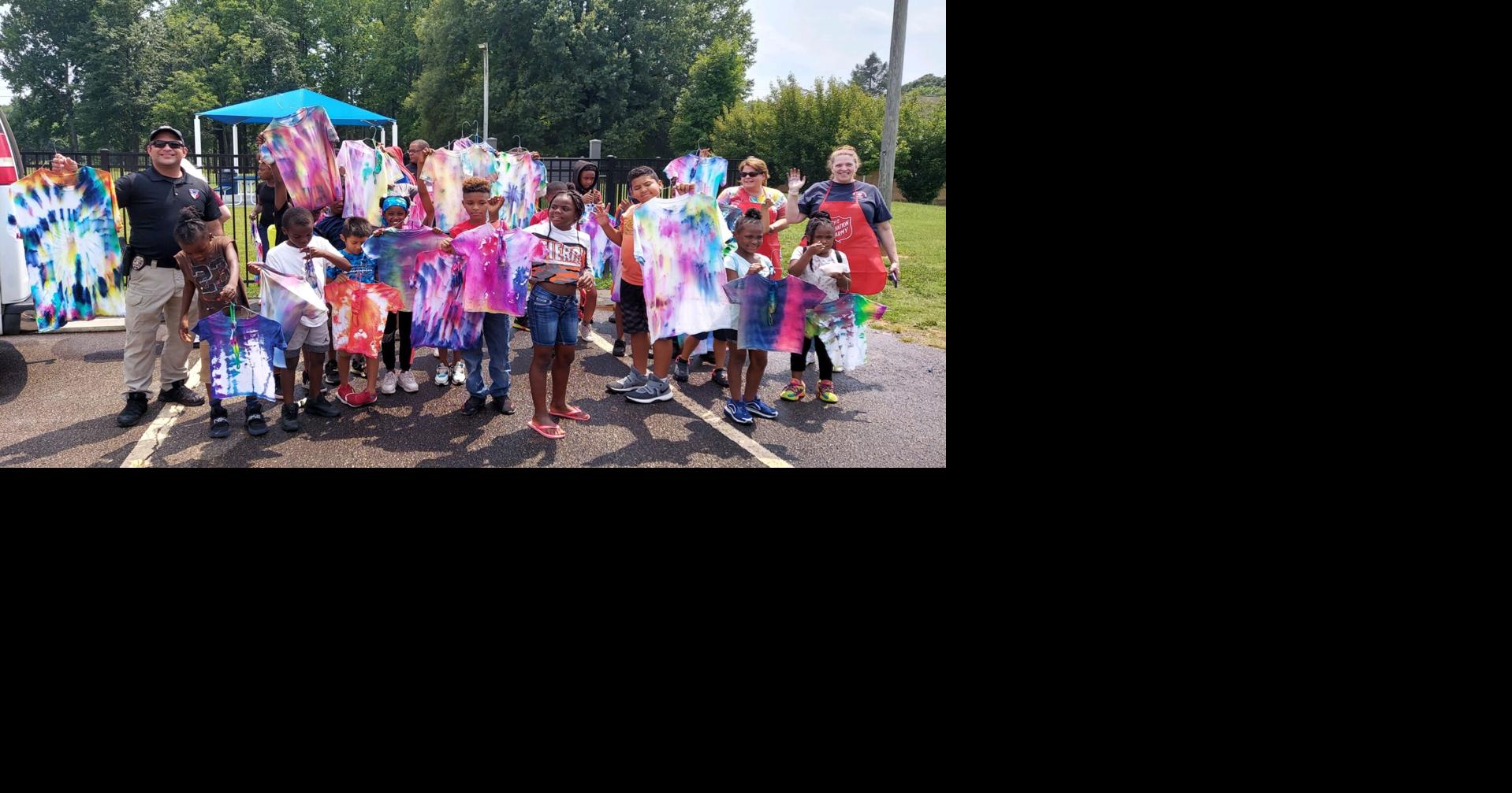 Statesville Police Department Summer Camp kicks off July 24
