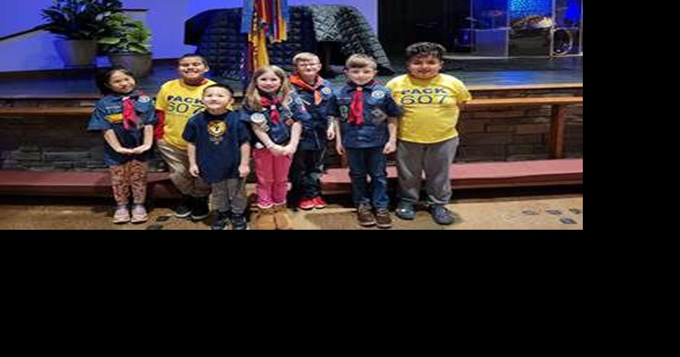 Gemstone District Scouts take part in Vespers Service