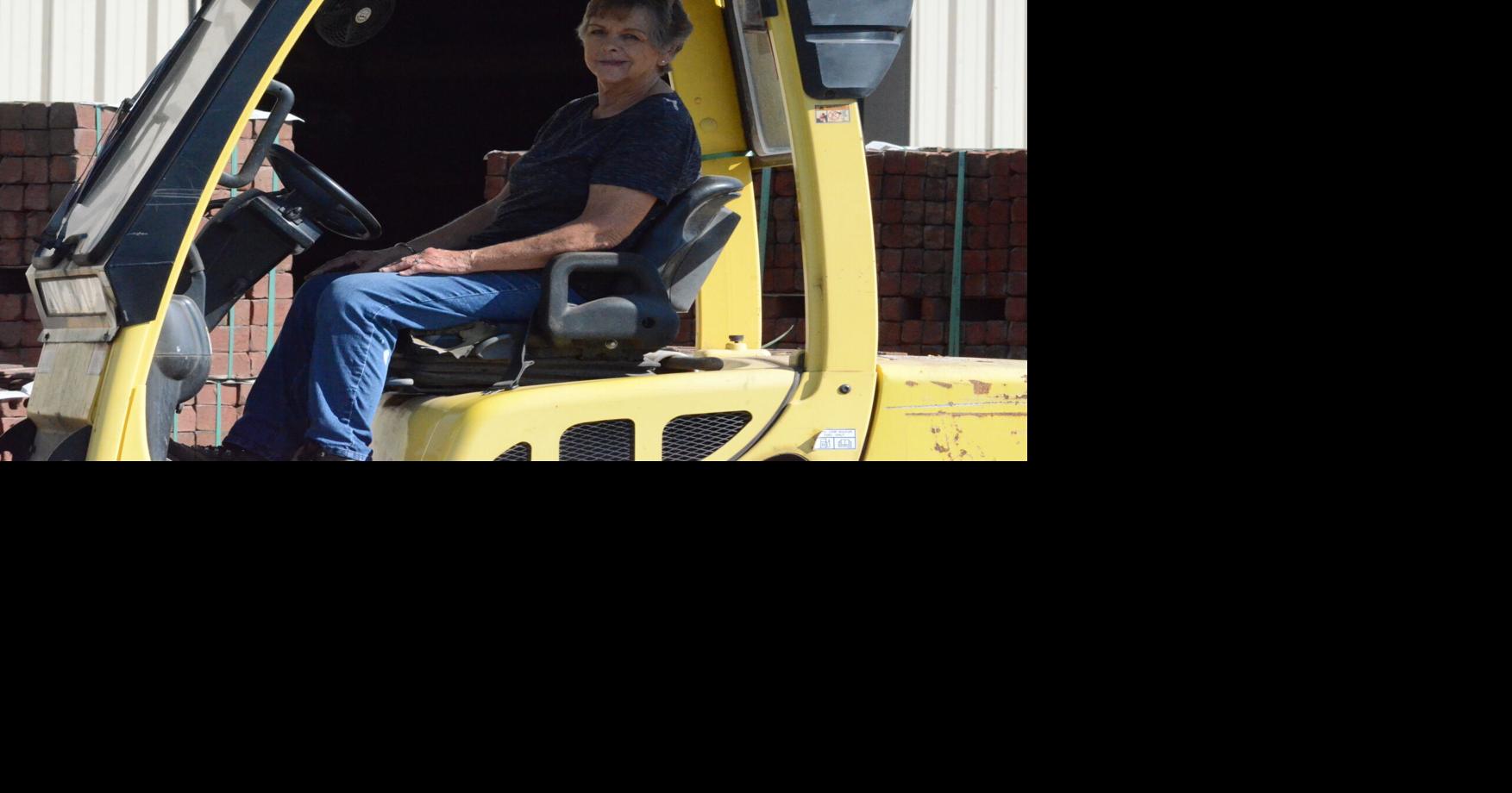 Debbie Meredith started at Statesville Brick Company in 1982