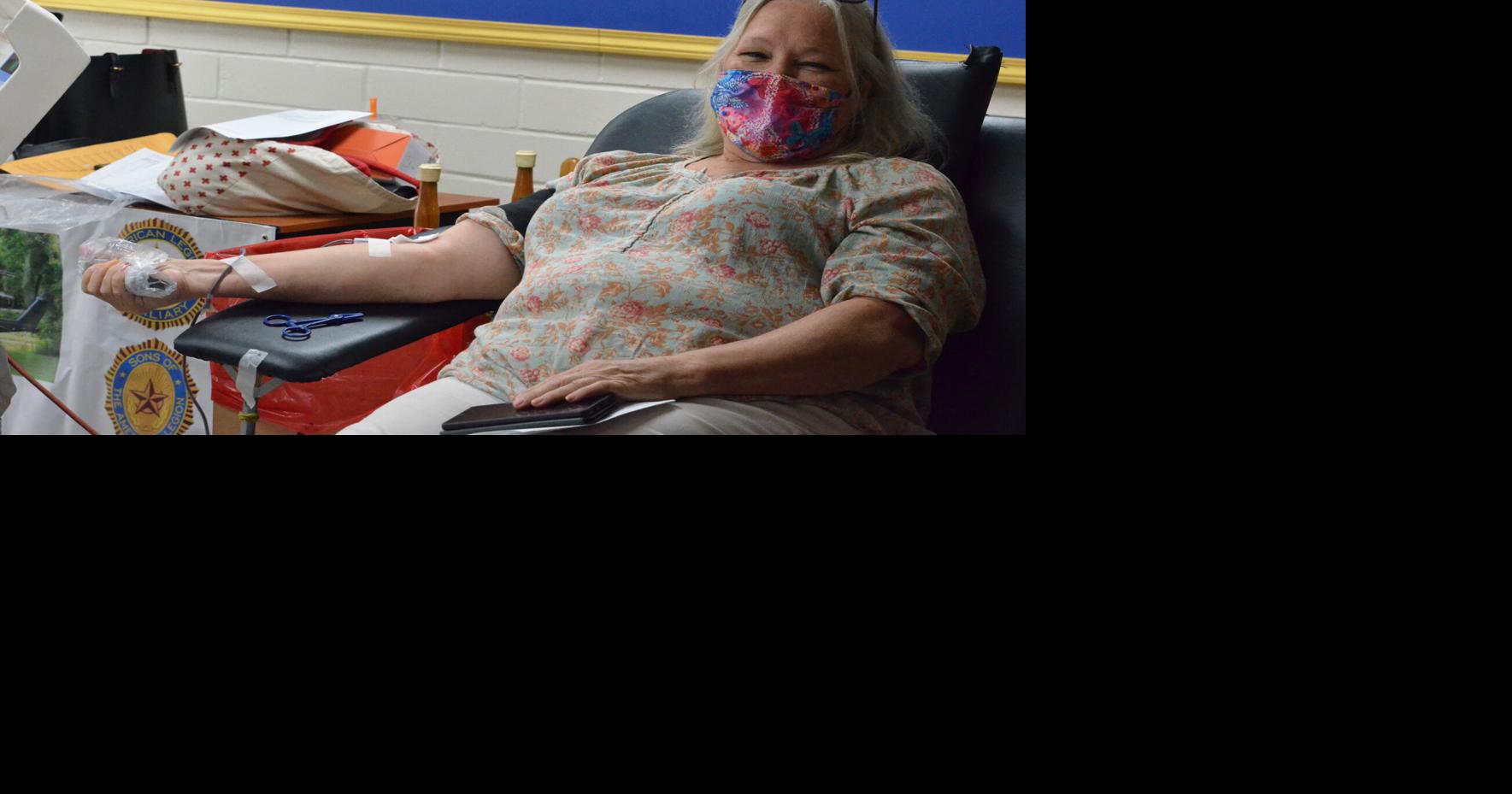 American Legion hosts blood drive at important time