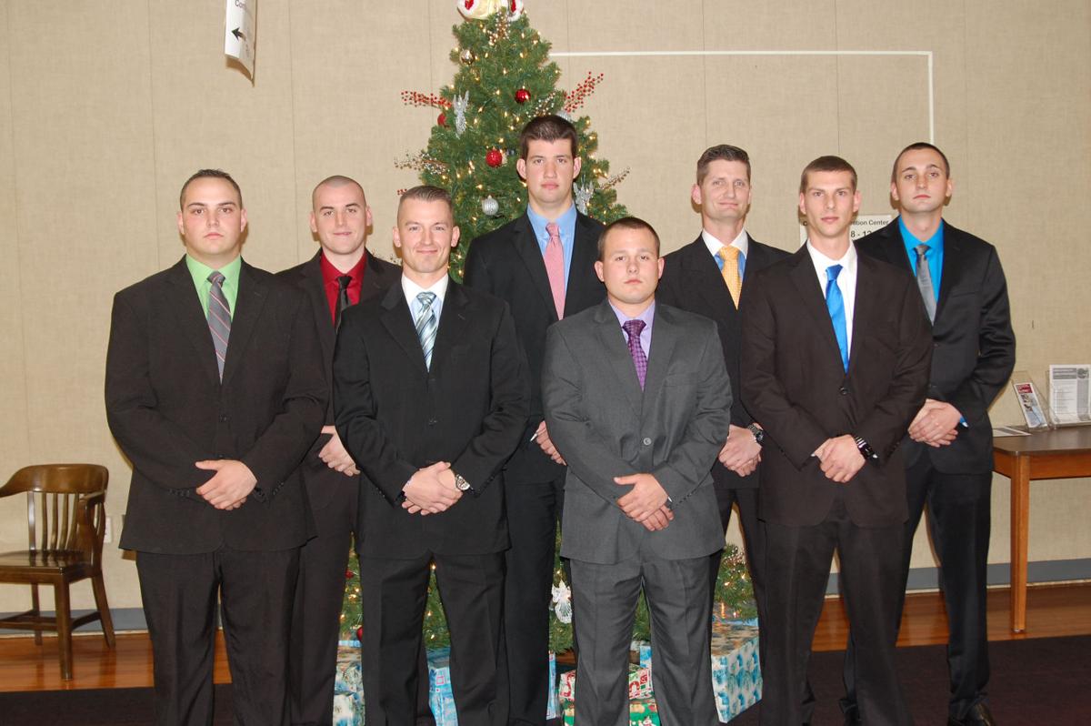Eight cadets graduate from Mitchell BLET program