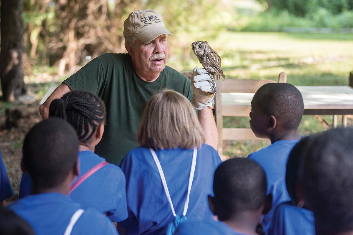 PHOTOS: Owl fun and learning at Allison Woods
