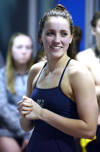 ALL-COUNTY GIRLS SWIMMING: Duke-bound Marsh continued to shine as a senior