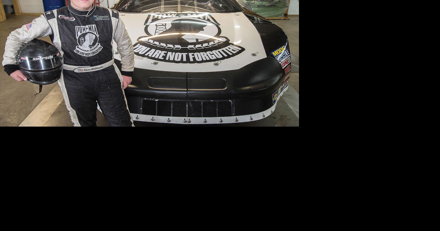 YOUNGEST CHAMPION: Ryan Millington claims title at Hickory Motor Speedway