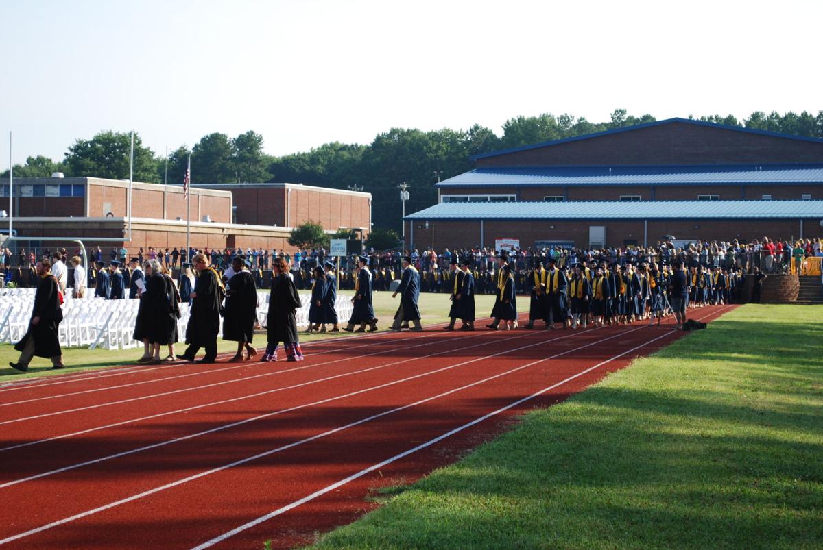 GRADUATION: South Iredell High School