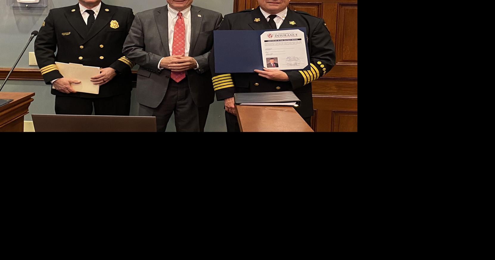 Statesville Fire Department earns prestigious insurance rating