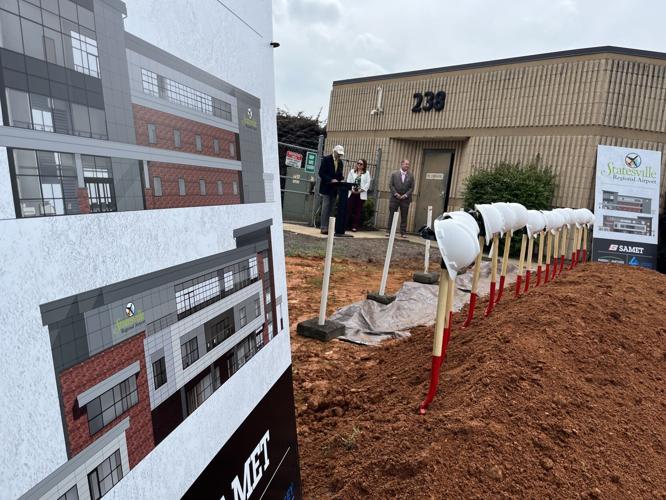 City breaks ground on a new $12.5 million terminal for Statesville ...