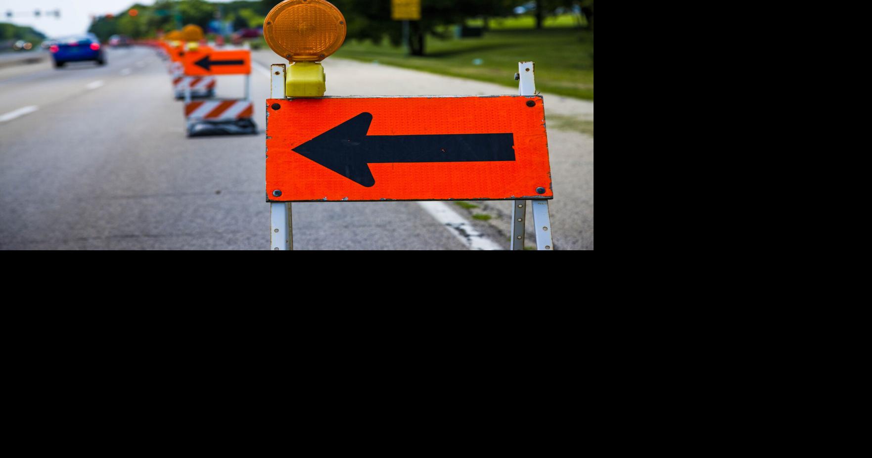 Sinkhole in Statesville NC blocks Tradd, Front streets