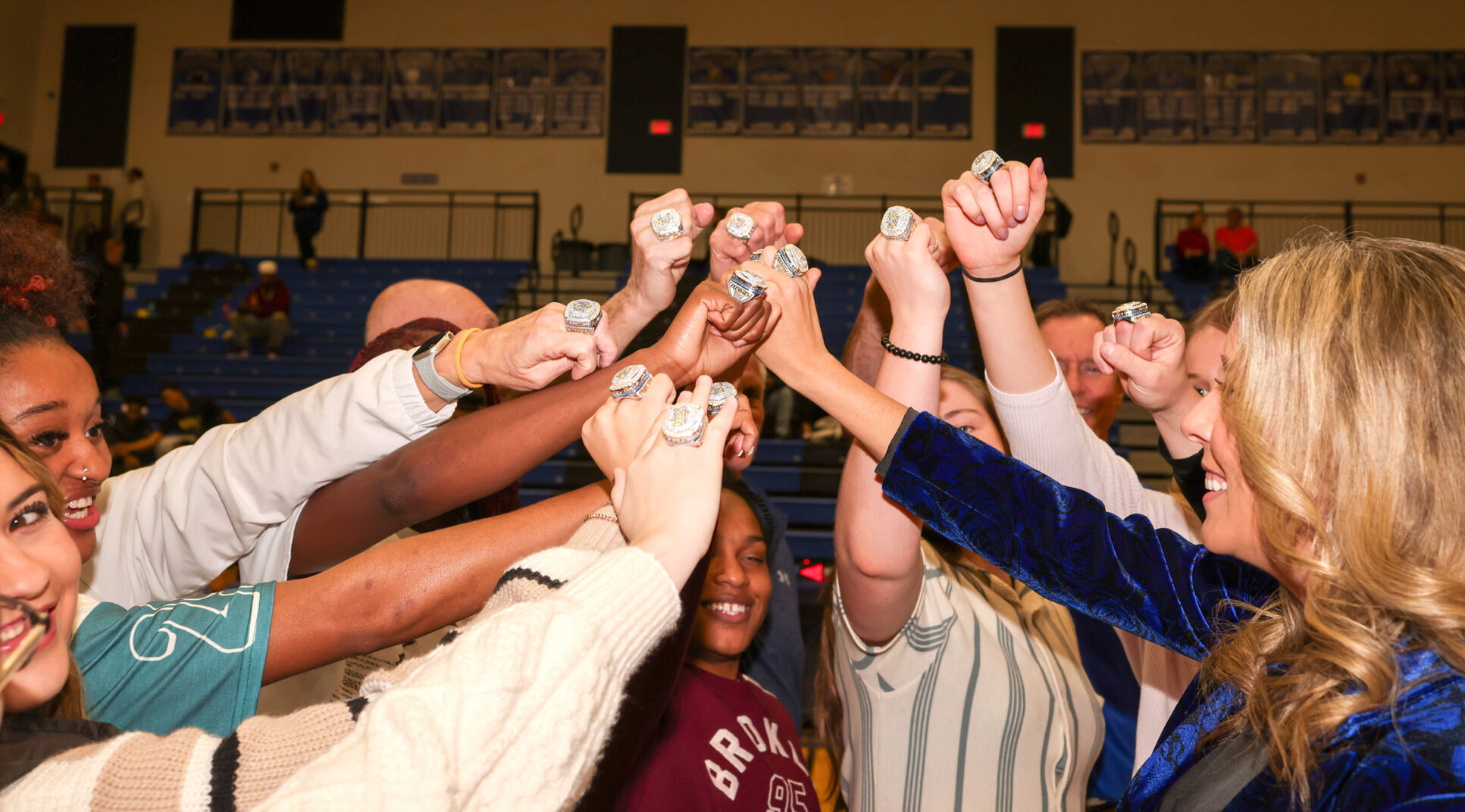 Championship bling: Lake Norman NC puts a ring on it