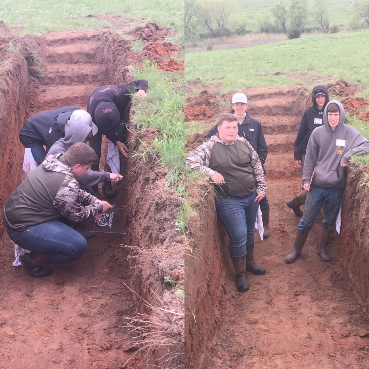 South Iredell Land Judging Team completes national competition