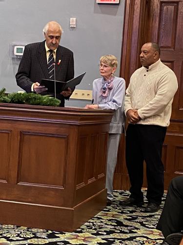 Statesville City Council honors Phil Hazel