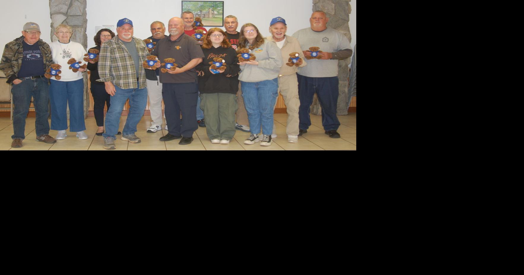 Cool Spring Ruritan Club provides comfort to children