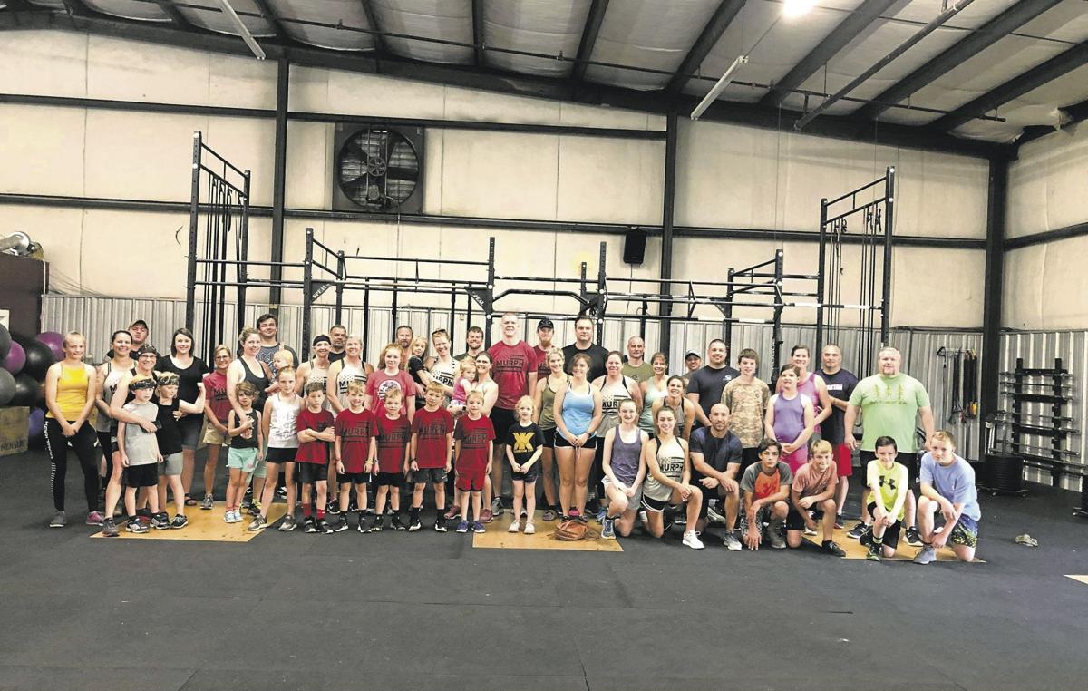 The Murph! Exercise participants support scholarship foundation