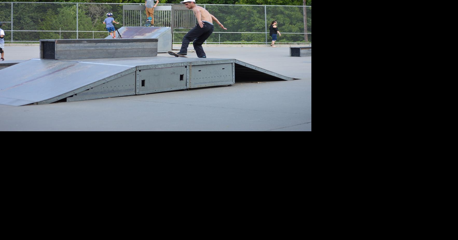 PHOTOS: Skateboarders celebrate 'Go Skateboarding Day'