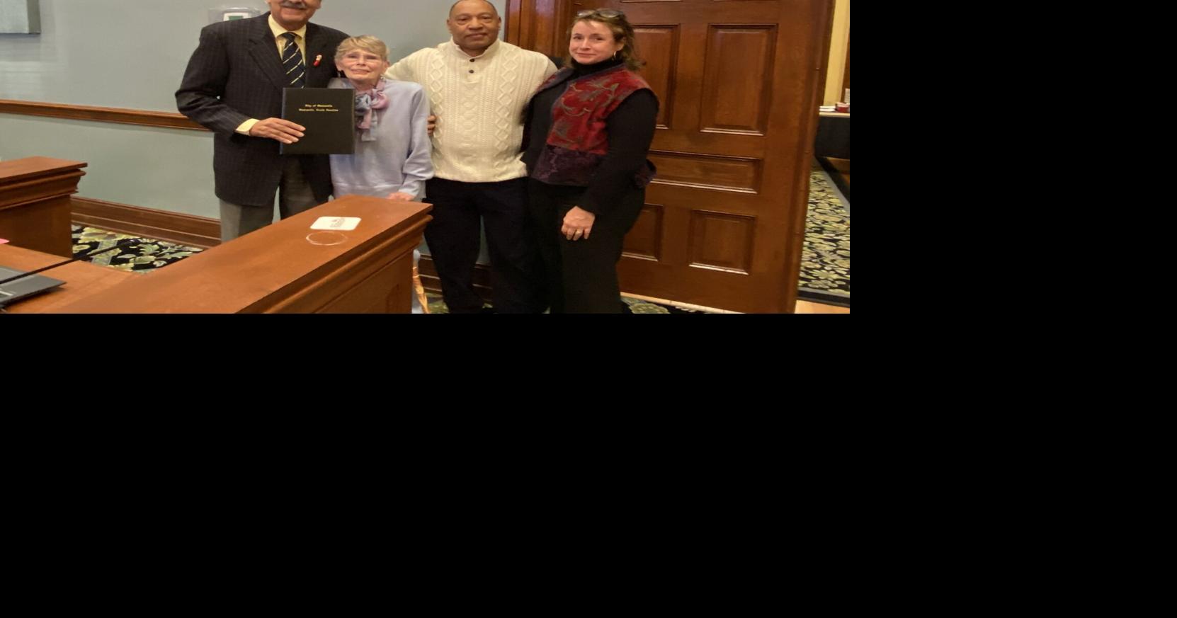 Statesville City Council honors Phil Hazel