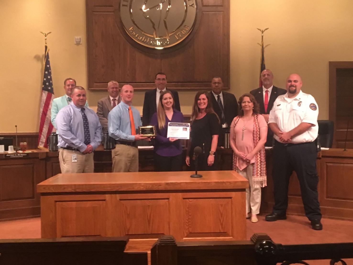 Iredell EMS receives award for heart attack care